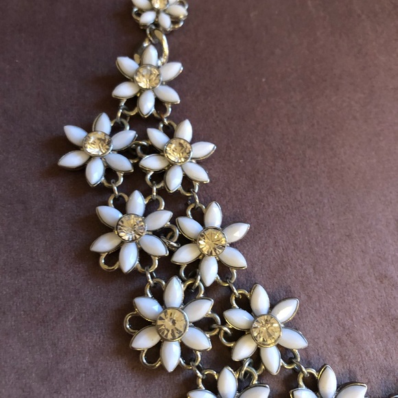 White House Black Market | Jewelry | Whbm Necklace And Matching ...